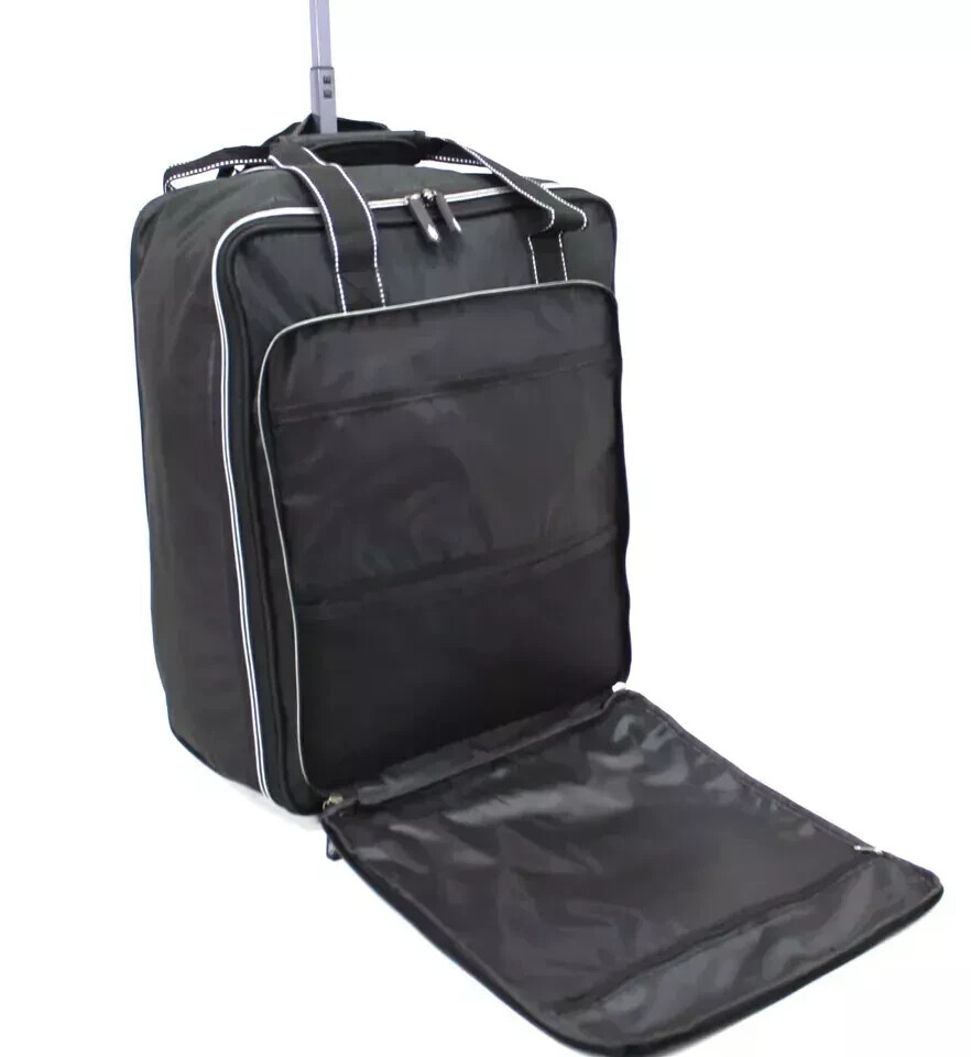 45x35x20 EasyJet Under Seat Cabin Trolley Case Bag Suitcase Hand ...