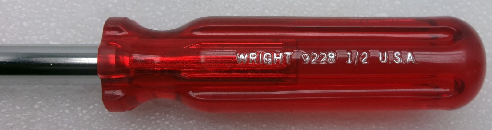 Wright Tool 9228 Hollow Shaft Nut Driver 1/2" 9228 - 1/2" 7" OAL ...