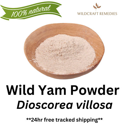 WILD YAM ROOT POWDER EXTRACT 10:1 DIOSCOREA VILLOSA 50GM | eBay