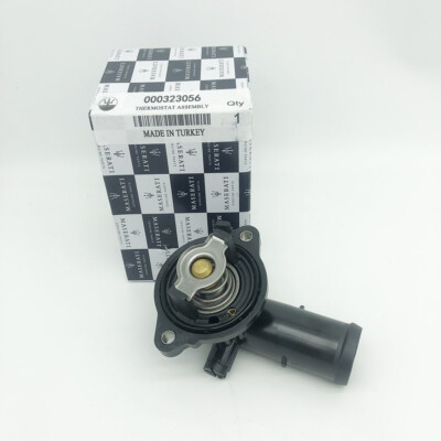 For Maserati Ghibli Levante Quattroporte Cooling Thermostat OEM 323056 ...