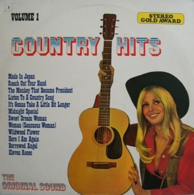 The Original Sound - Country Hits Volume 1 (LP) | eBay UK