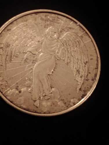 2 Sided Angel Coin | eBay