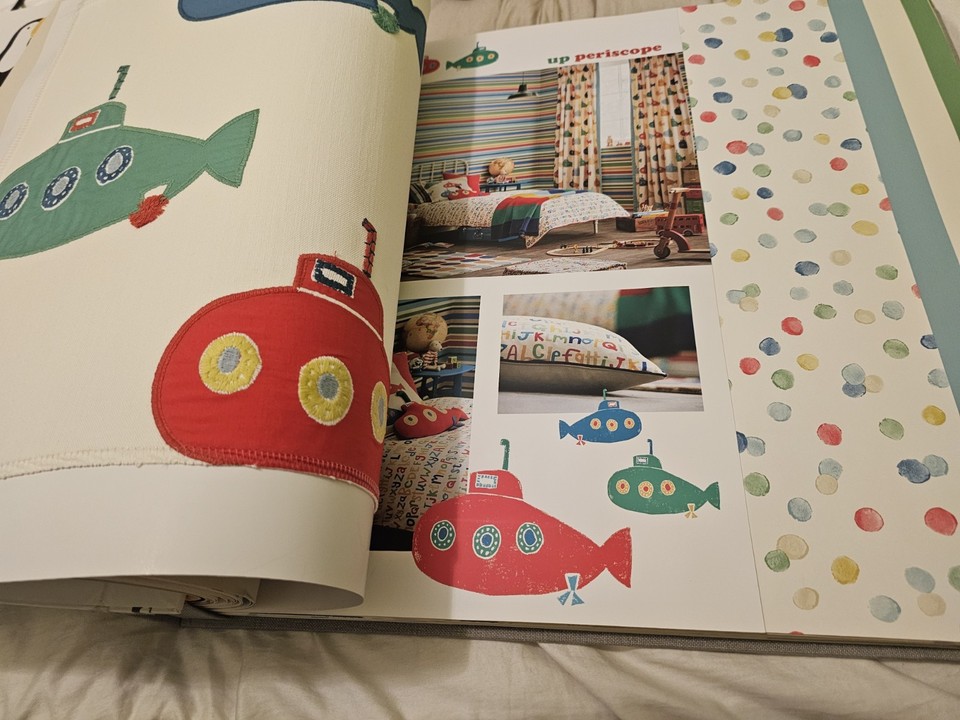 Scion wallpaper sample book crafts design | eBay