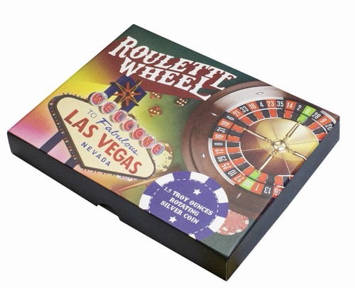 2023 Niue 1.5 oz Silver Roulette Wheel Spinning Coin | eBay UK