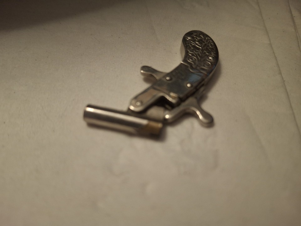 Vintage 1-1/2" Miniature Cap Gun 2MM Pinfire Pistol Austria | eBay