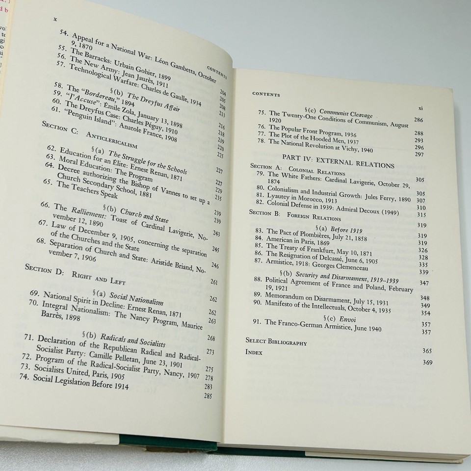 France: Empire and Republic, 1850-1940: Selected Documents by David ...