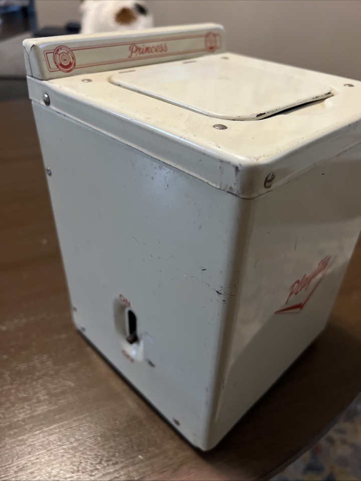 Playtag Toy Princess Washing Machine 1950s - Crowley Tool - Does Not ...