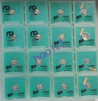 1PC Brand New Robatech 130896 Extrusion Nozzle Diameter 0.4mm DHL/FedEx ...