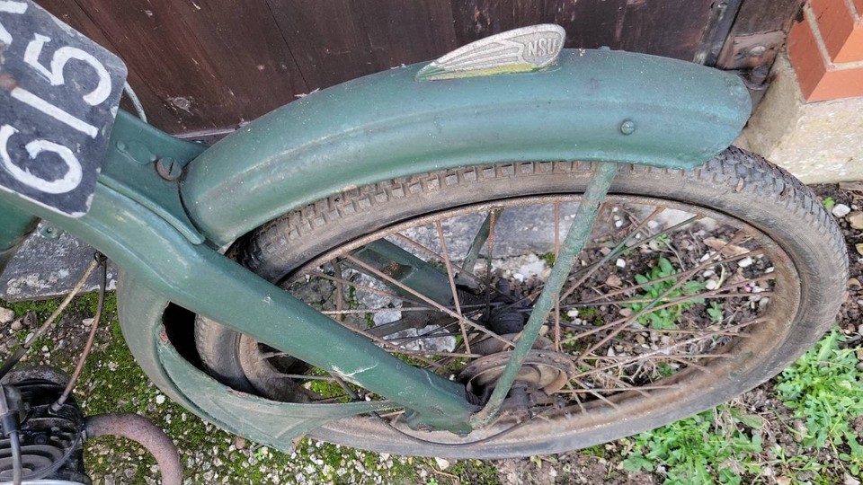 NSU Quickly S 1959 - Tax & MOT Exempt, Renovation Project! Rare | eBay UK