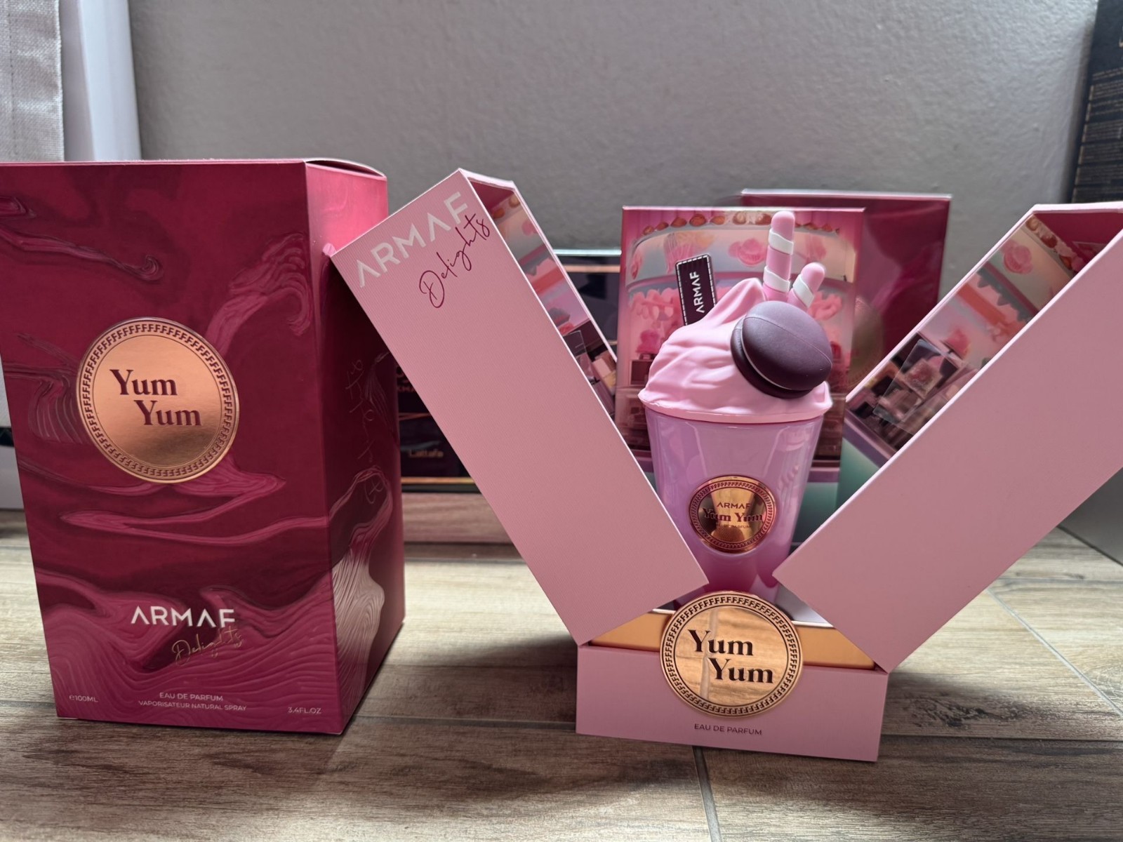 Armaf Yum Yum Eau de Parfum 100ml Sweet Scented Perfume for Women ...