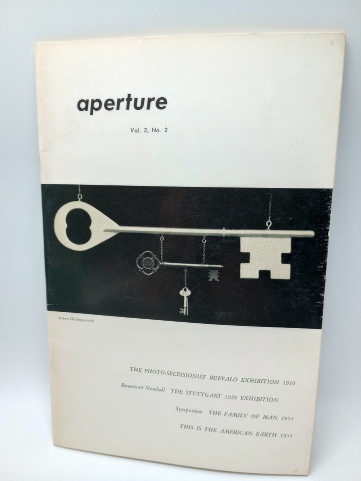 APERTURE MAGAZINE 3:2 (1955) Photography Robert Hollingsworth, Ansel ...