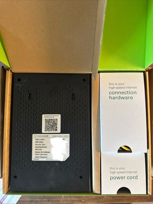CenturyLink ZYXEL C3000Z Modem Wireless Router w/Cables And Power ...