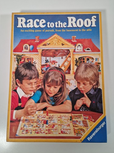 Race to the Roof Board Game 1982 Ravensburger Vintage VGC 100% Complete ...