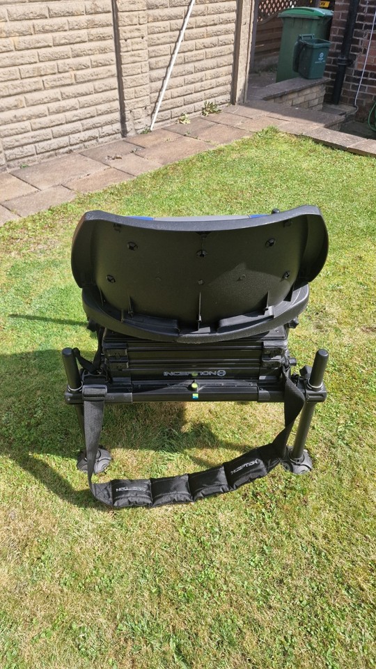 Preston Innovations Inception 360 Swivel Chair Box Seat Unit for ...