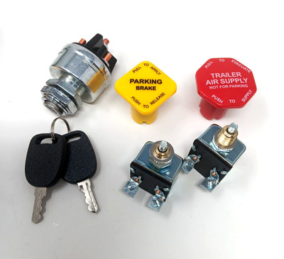 DIY ATS/ETS brake knobs Ignition Button box American Truck Simulator | eBay