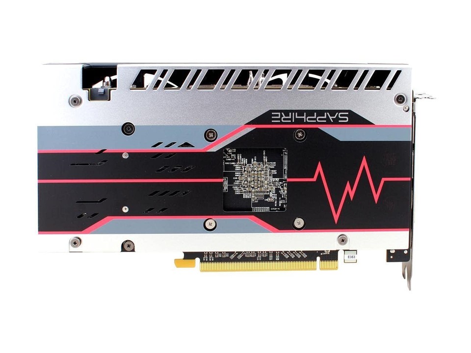 Sapphire Pulse Radeon RX 580 8GB GDDR5 Gaming Graphics Card 11265-05 ...
