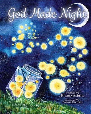 God Made Night by Kendra Andrus (English) Paperback Book 9780999544419 ...