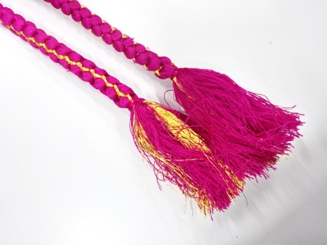 7590072: JAPANESE KIMONO / OBIJIME CORD FOR FURISODE | eBay