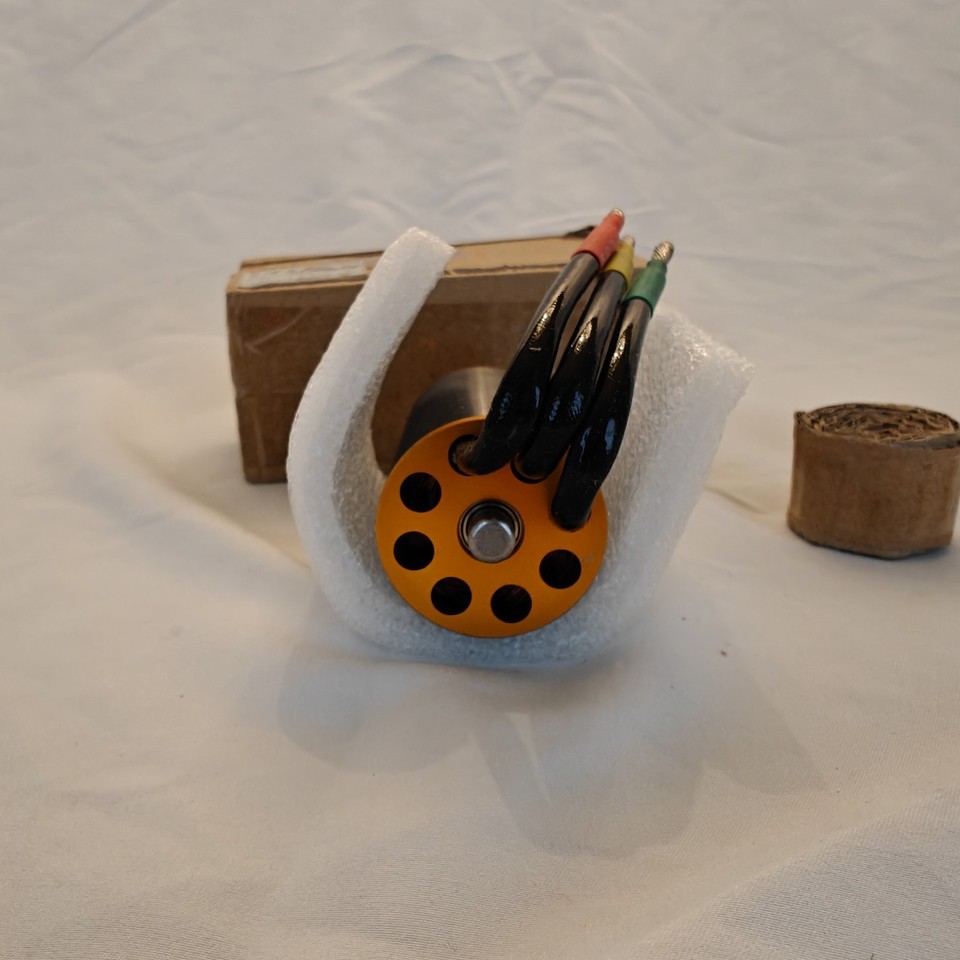 TP Power TP4050 2310KV Brushless Motor TP 4050 (Vented & M4 Mounting ...