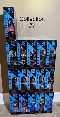 * NEW TRANSFORMERS STUDIO SERIES COLLECTION #7* | eBay