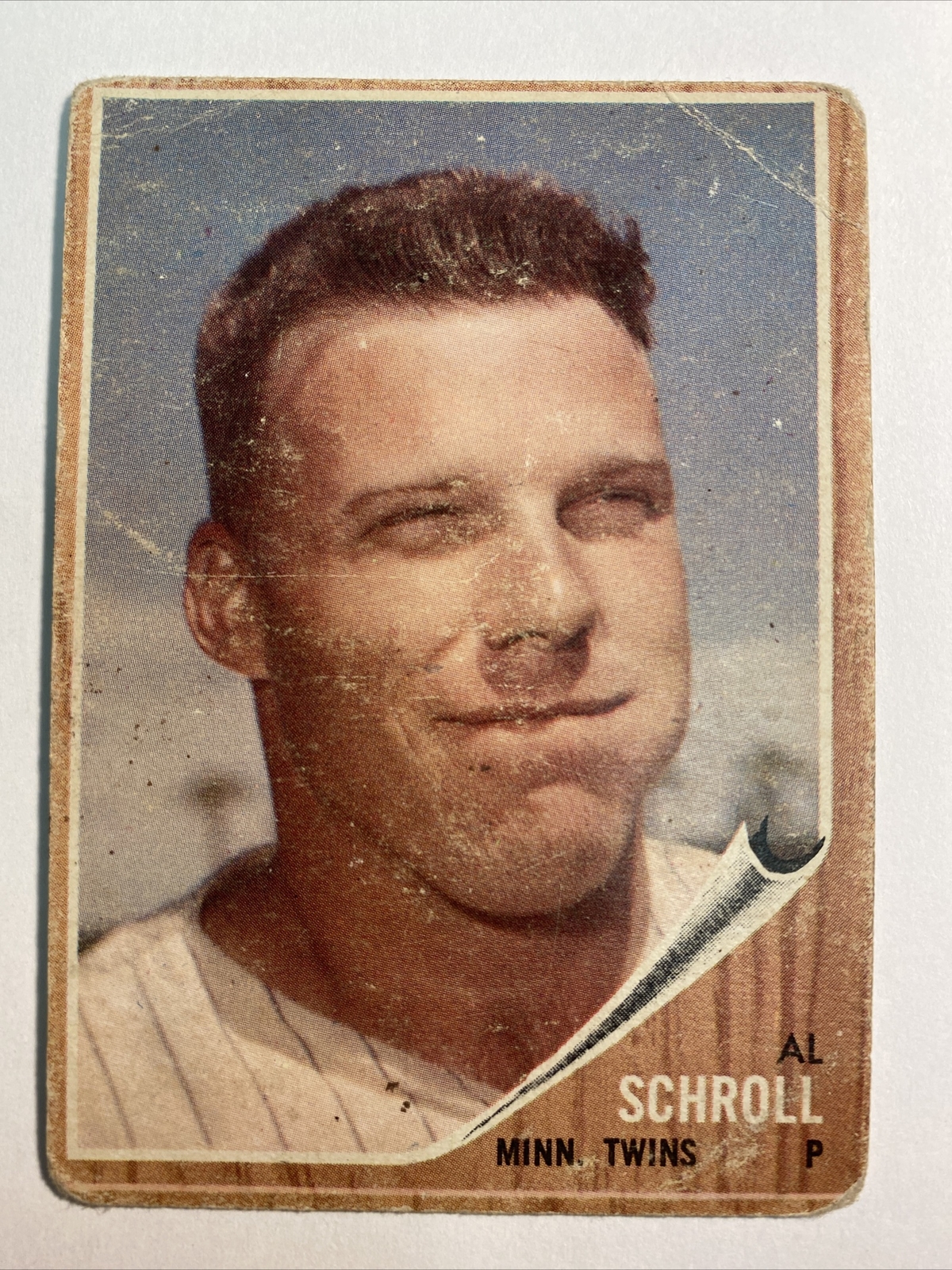 1962 Topps - #102 Al Schroll for sale online | eBay