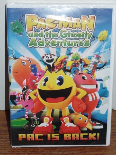 Pac-Man And The Ghostly Adventures Dvd Pac Is Back NEW Cartoons Kids TV ...