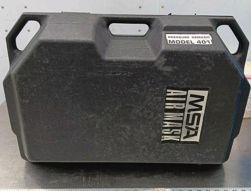 MSA Air Mask Model 401 Pressure Demand Type, Tank and Case ONLY | eBay