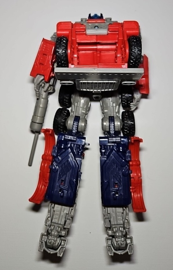 Transformers Movie Robo Vision Optimus Prime Voyager Target 2007 Near ...