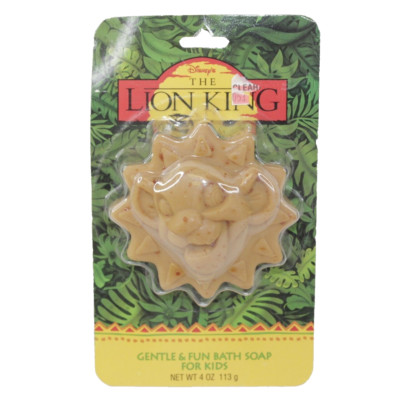 Disney The Lion King Simba Figural Gentle & Fun Bath Soap Bar New & Sealed | eBay