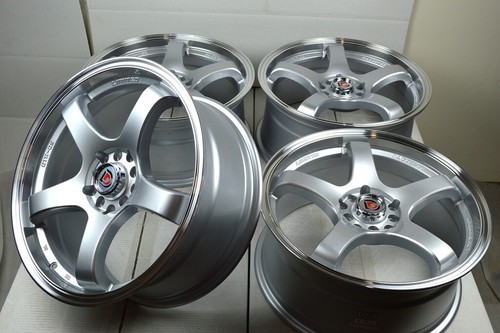 18" Rims Sebring Impreza FRS Crosstrek Forester BRZ Baja tC 5x100 5x114 ...