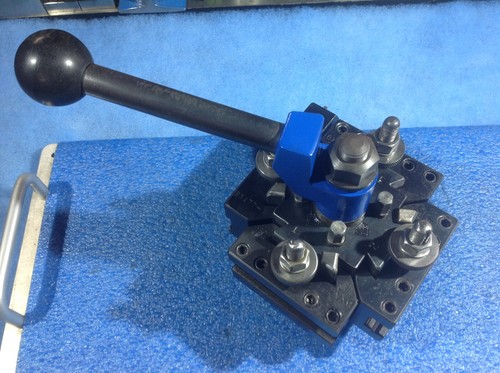 aloris bxa quad post w/4 holders, 3 bxa 2, 1 cut off (very nice) | eBay