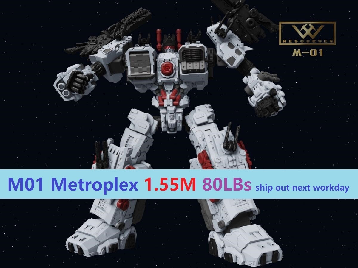 Metroplex Vs Fortress Maximus Hand Upgrades For Generations Fort Max