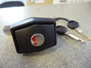 Side compartment locker access door lock for caravan or motorhome GLL7 ...