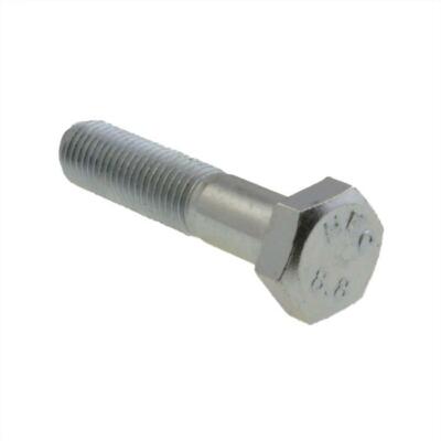Qty 2 Metric Fine Hex Bolt M16 (16mm) x 1.50 Pitch x 75mm Zinc Class 8. ...