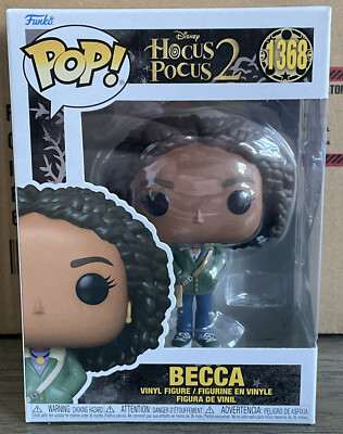 Funko Pop! Disney Hocus Pocus 2 Becca #1368 NEW W/PROTECTOR ...