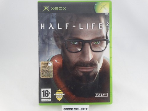 Half Life 2 Microsoft Xbox Classic E 360 Pal Eur Ita Original Complete ...