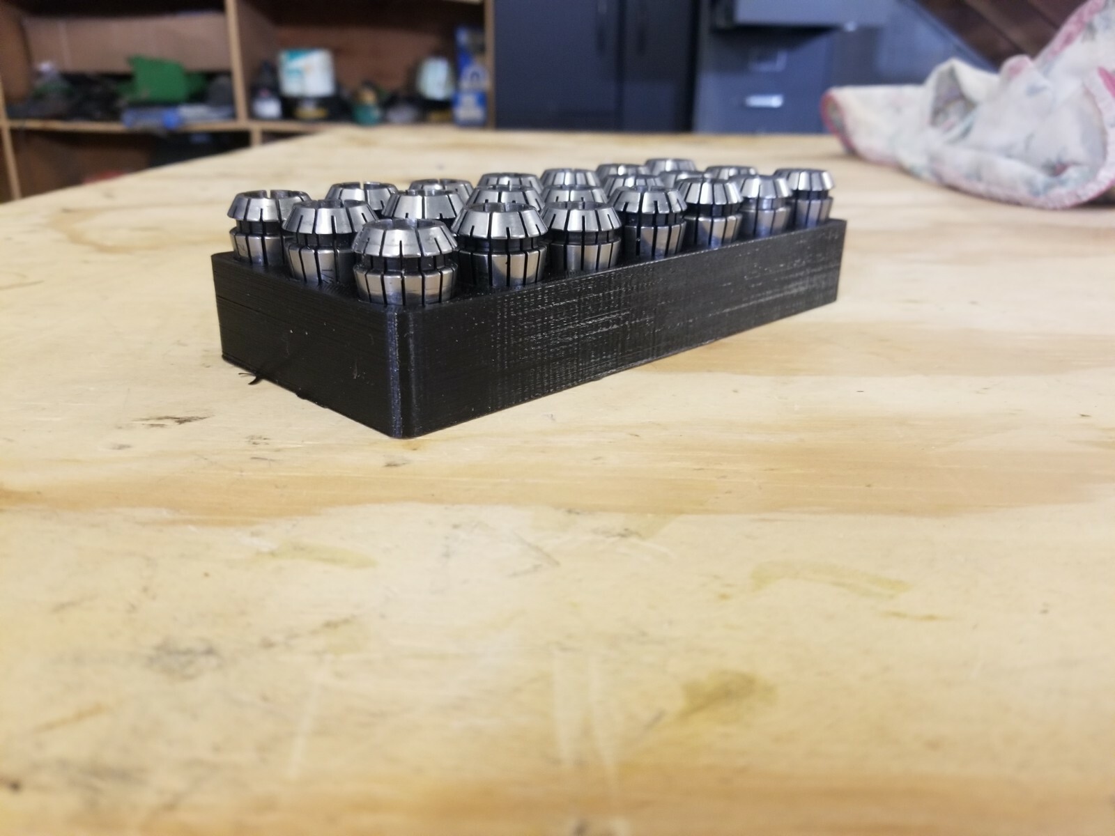 ER 20 Collet Storage Tray - ER-20, ER20 Rack. Stand. Fits in Drawer or ...