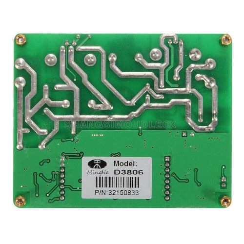 38V 6A CC CV DC-DC Converter Digital Boost Buck Step Up Step Down ...