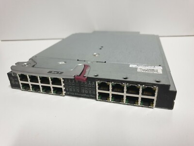 HP 406740-B21 1GbE Pass-Thru Module | eBay.de