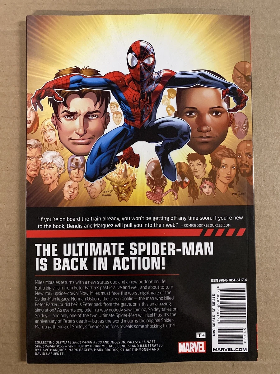 Miles Morales Ultimate Spider Man