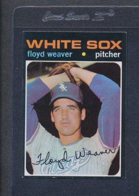1971 Topps #227 Floyd Weaver White Sox EX *3339 | eBay