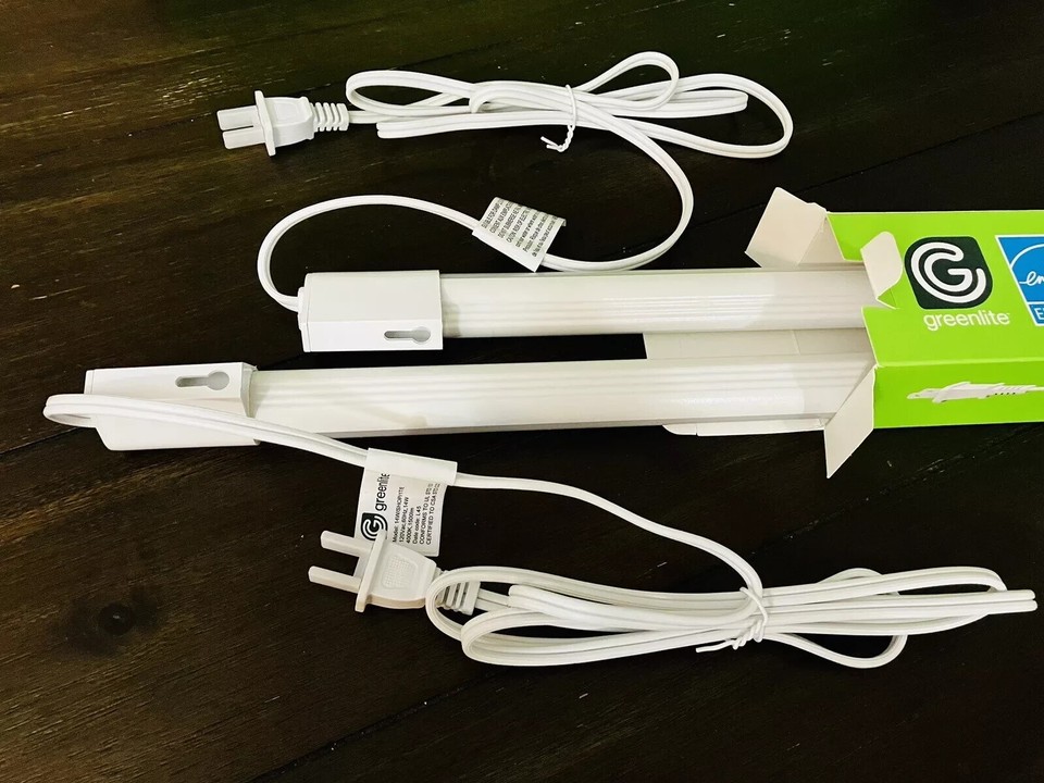 Greenlite Shop Lights 14w LED 30” 2 Pack | eBay