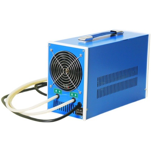 6kw High-Frequency Host Silver Melting Furnace Jewelry Metal Melting ...