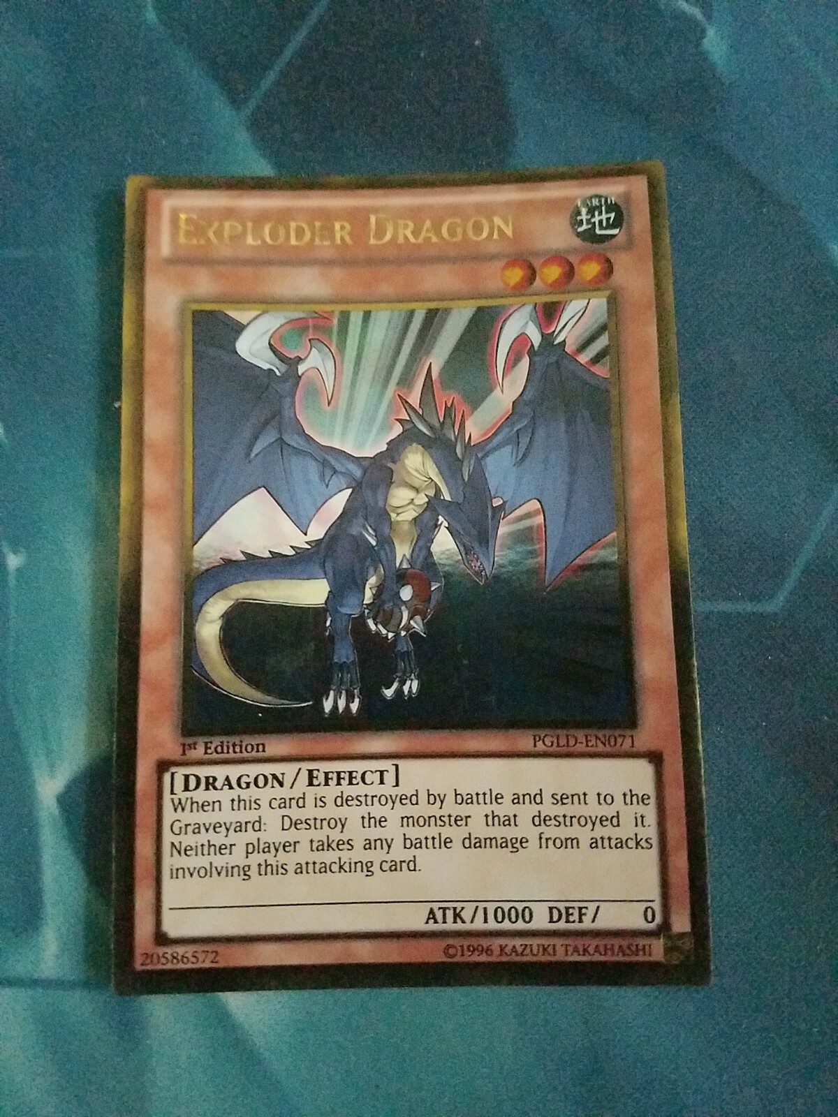 Exploder Dragon