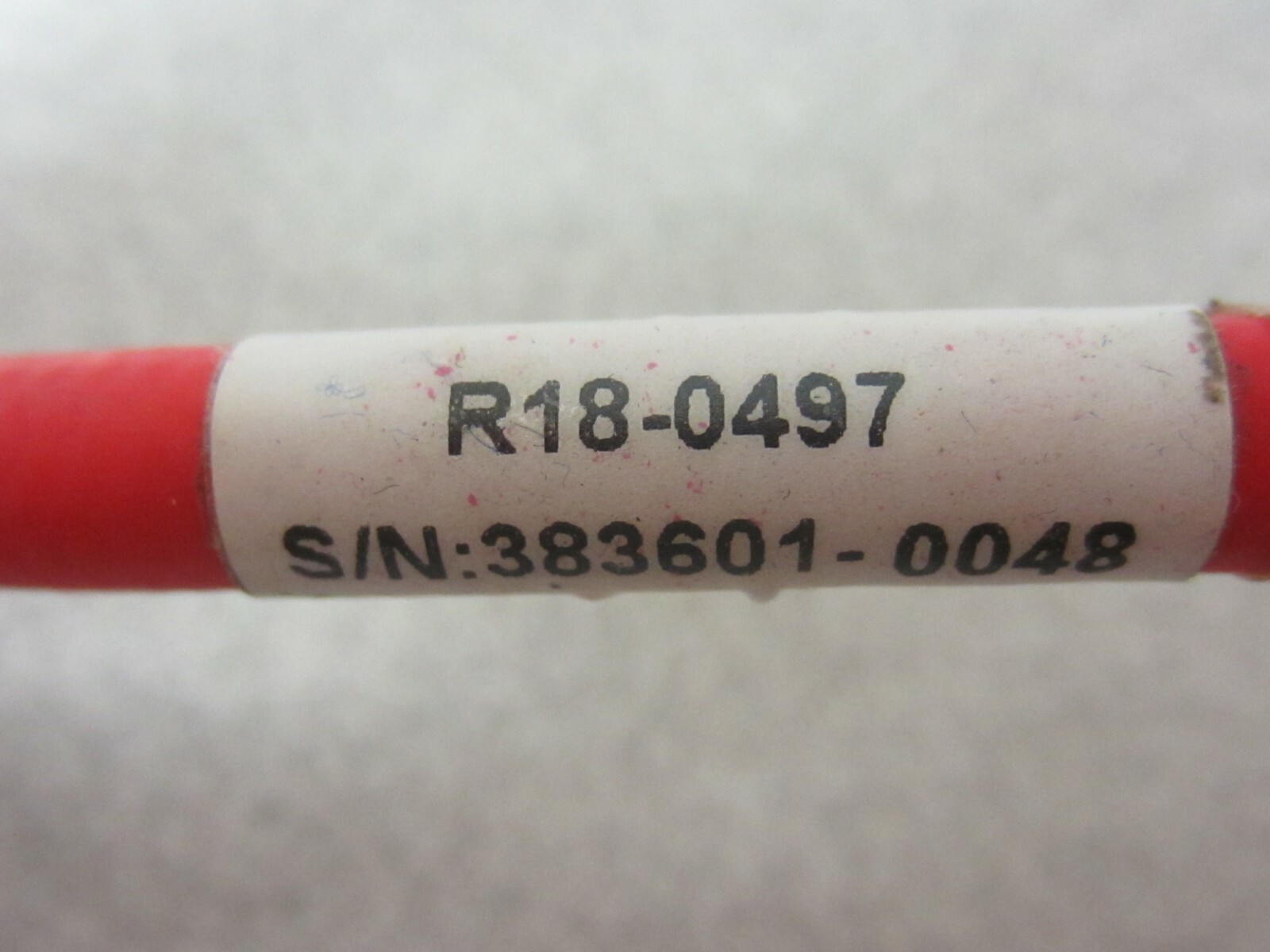 HUBER SUHNER 250-01 SUCOFORM FEP FORMABLE MICROWAVE CABLE RG401 ...