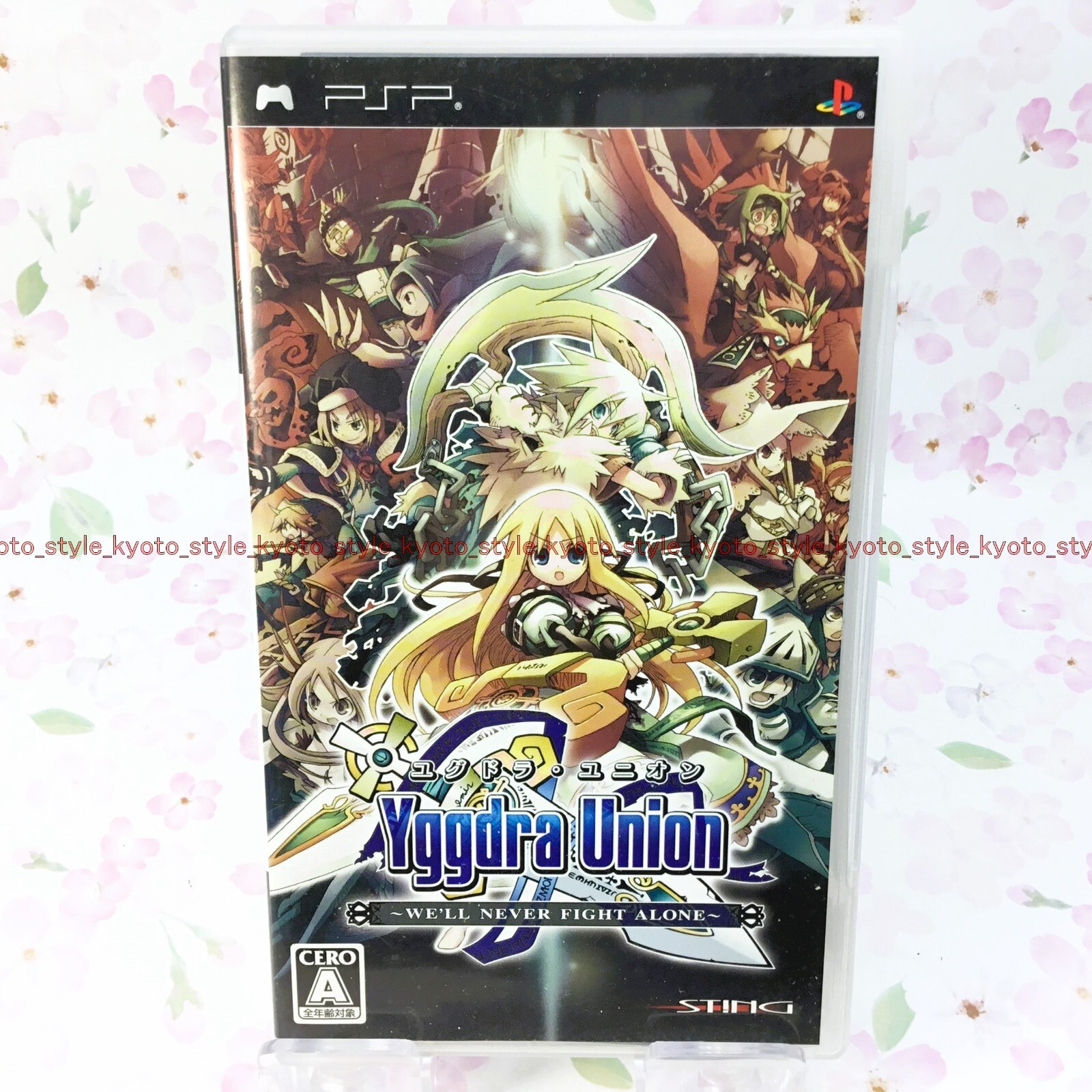 USED PSP PlayStationPSP Yggdra Union 01225 JAPAN IMPORT | eBay
