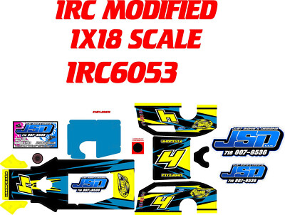 1RC MODIFIED 1RC605 WRAP THEME CYCLONE | eBay