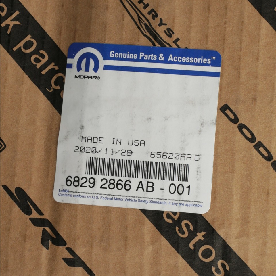 19-25 RAM 1500 FRAME RAIL END CAP RIGHT SIDE OEM NEW GENUINE MOPAR ...