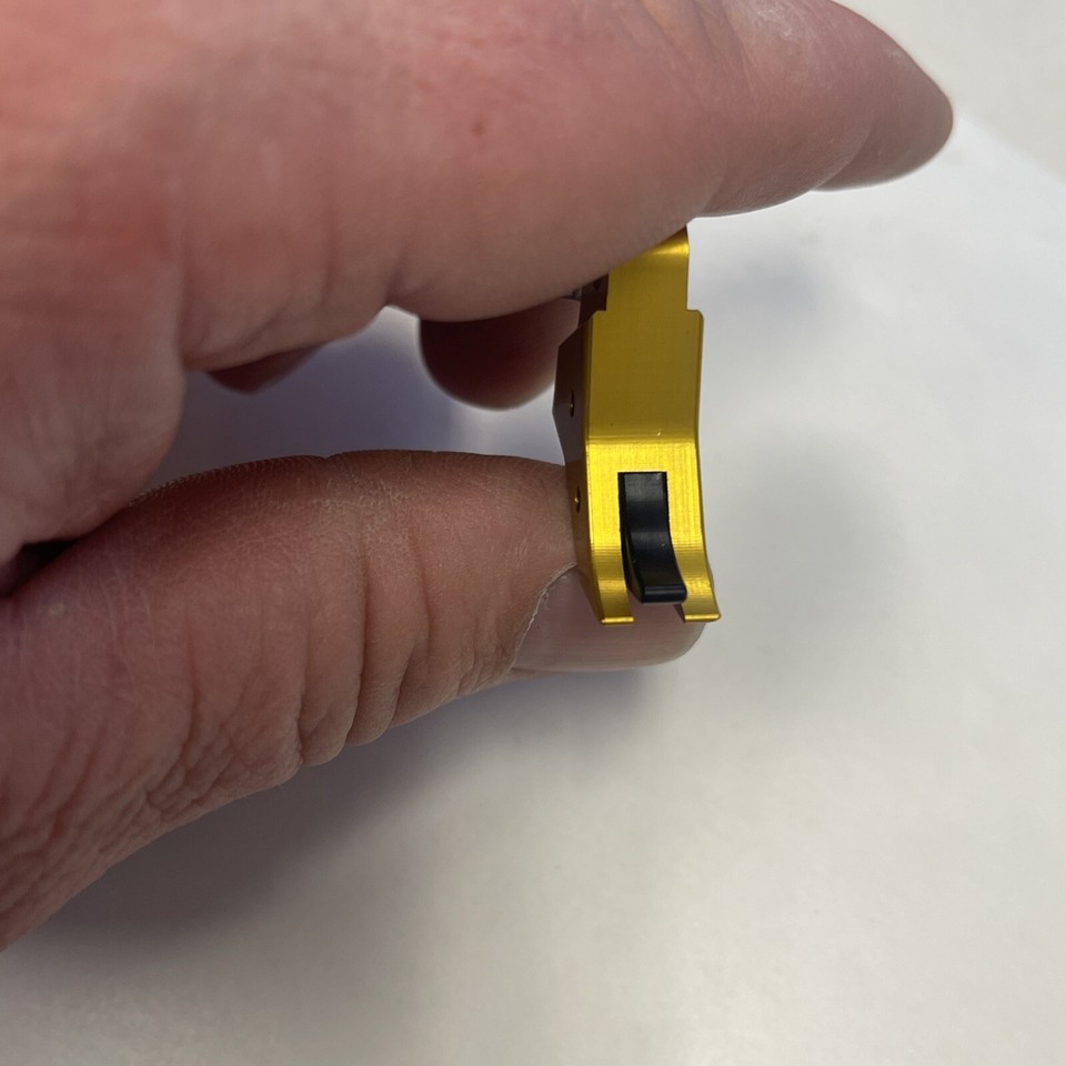 CURVED FACE CARRY TRIGGER W/ BAR FOR GLOCK 43 48 BILLET USA G/B | eBay