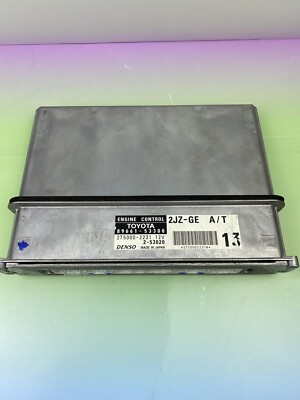 2002 LEXUS IS300 SDN AT ECU ECM ENGINE COMPUTER MODULE 89661- 53300 OEM ...